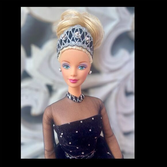 Mattel | Toys | 998 Vintage Barbie Doll Special Edition In Black Velvet ...